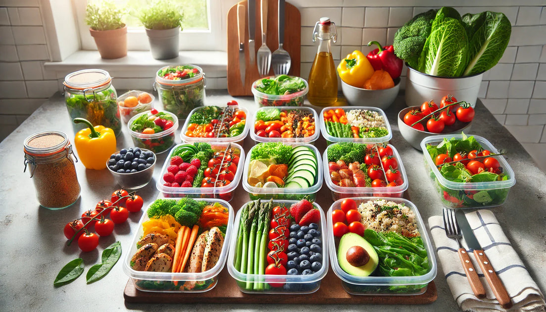 Healthy Meal Prep Made Easy: Top Tips for Success – e-chef-recipes